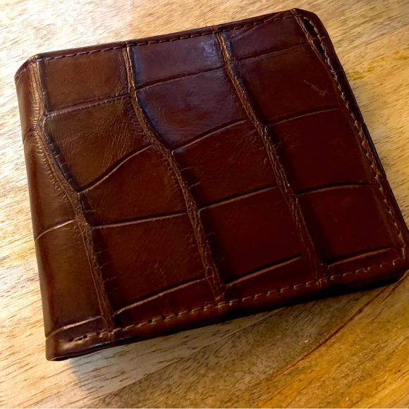 Tecovas | Bags | Tecovas Alligator Wallet | Poshmark